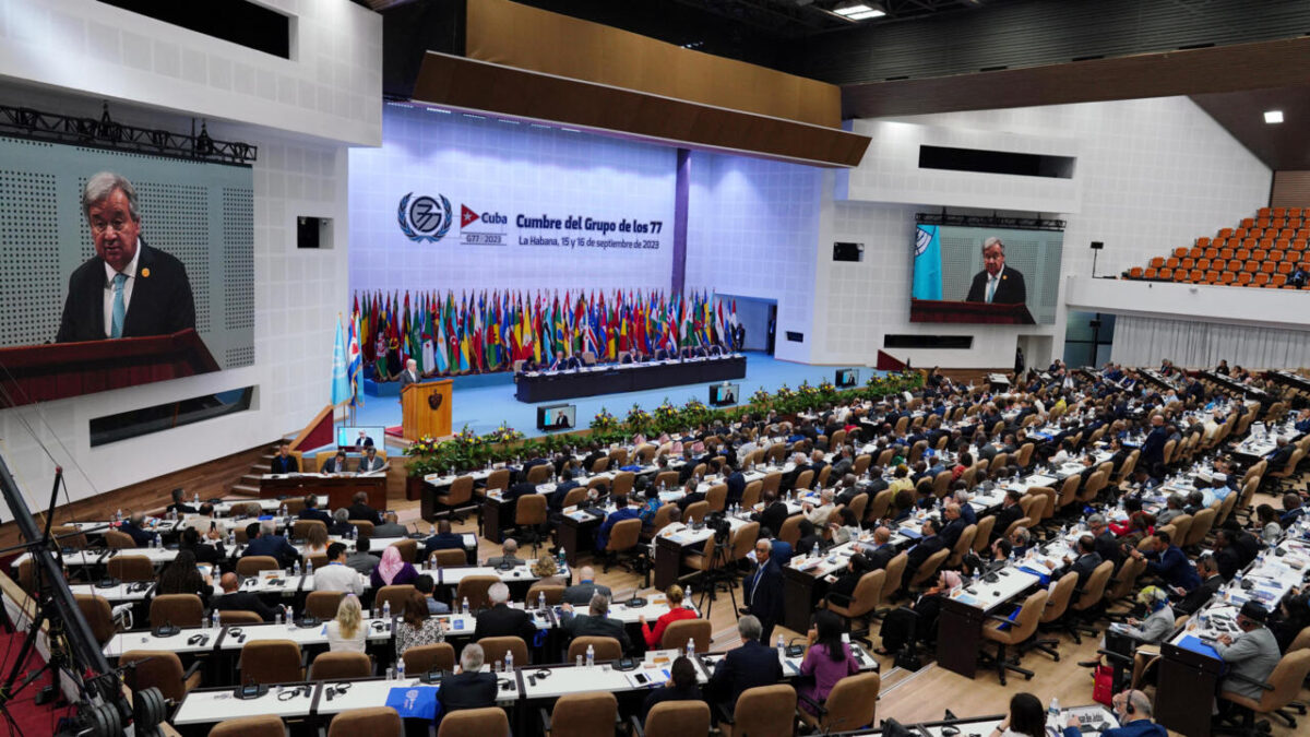 Summit Of G77 And China Opens in Havana - English Version - Periódico ...