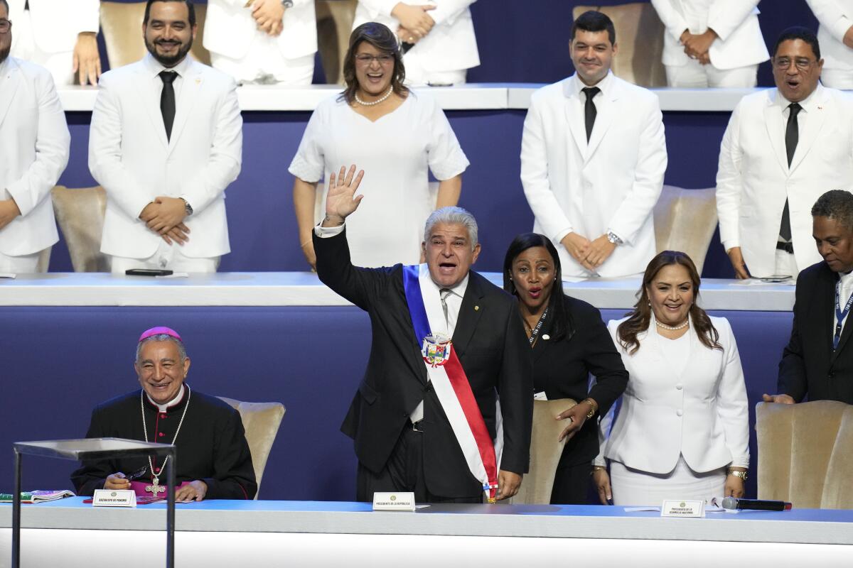 José Raúl Mulino Sworn in As Panama’s New President, Promises to Stop ...