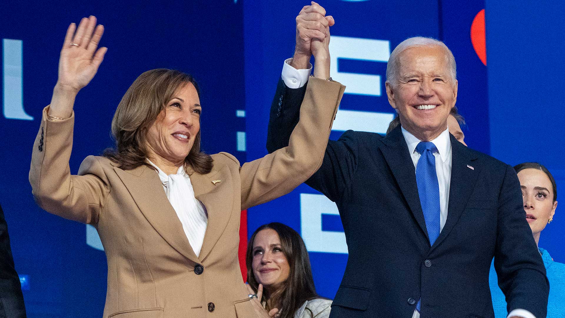 Harris Officially Secures Democratic Party’s Nomination for President ...