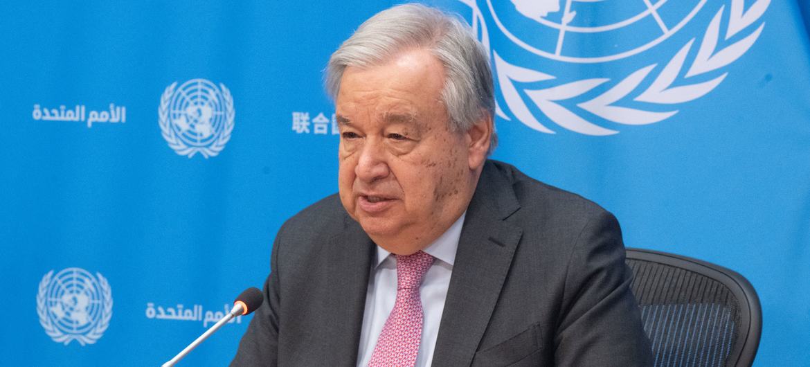 Guterres urges global community to repeat ‘utter condemnation’ of 7 ...