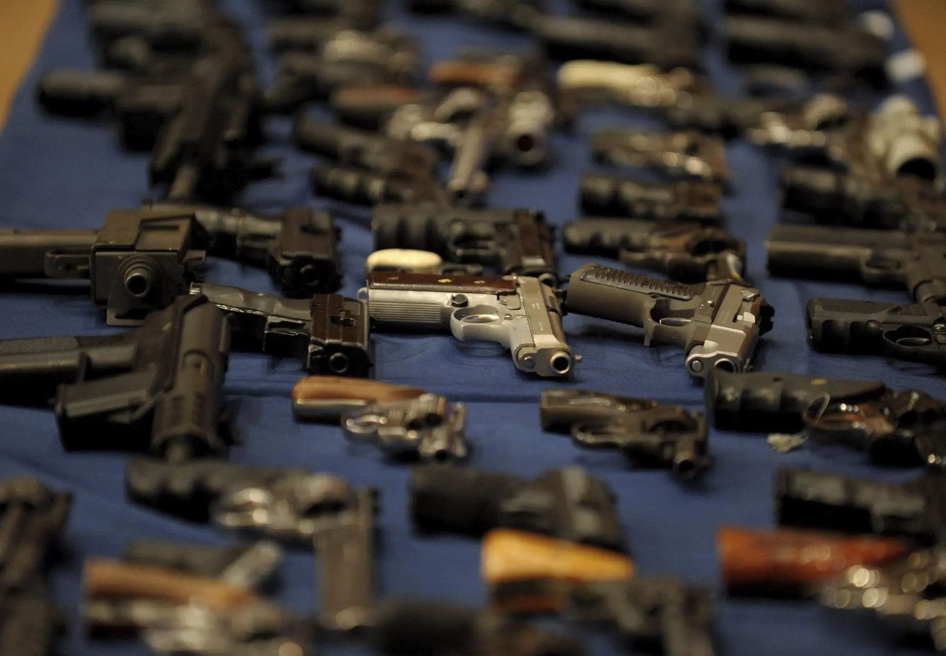 Thousands Of Guns Recovered from Caribbean Crime Scenes Came from the ...