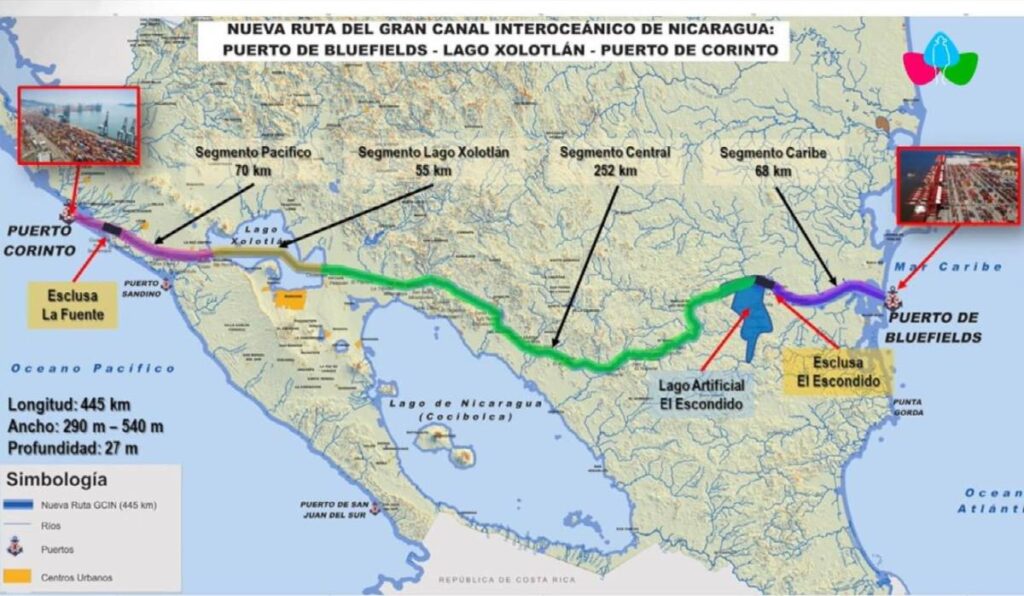 Nicaragua: Russia Assesses Interoceanic Canal Project - English Version ...