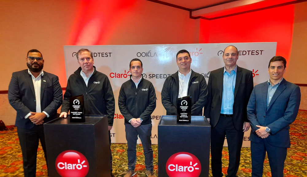 Claro es reconocida internacionalmente por brindar los servicios de Internet fijo y móvil más ...