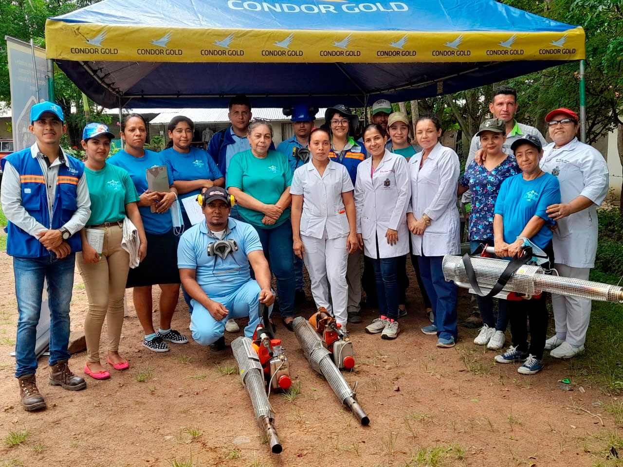 Condor Gold contribuye al desarrollo social y económico de comunidades ...
