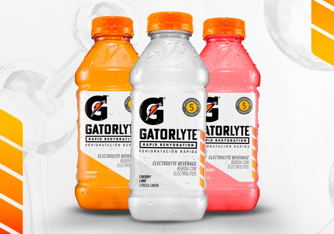 Gatorlyte, tu nuevo aliado para una rápida rehidratación - Periódico ...