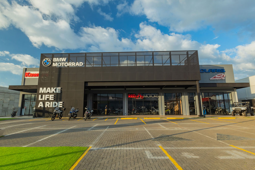 Red Motors inaugura nuevo showroom en Costa Rica - Periódico Digital ...