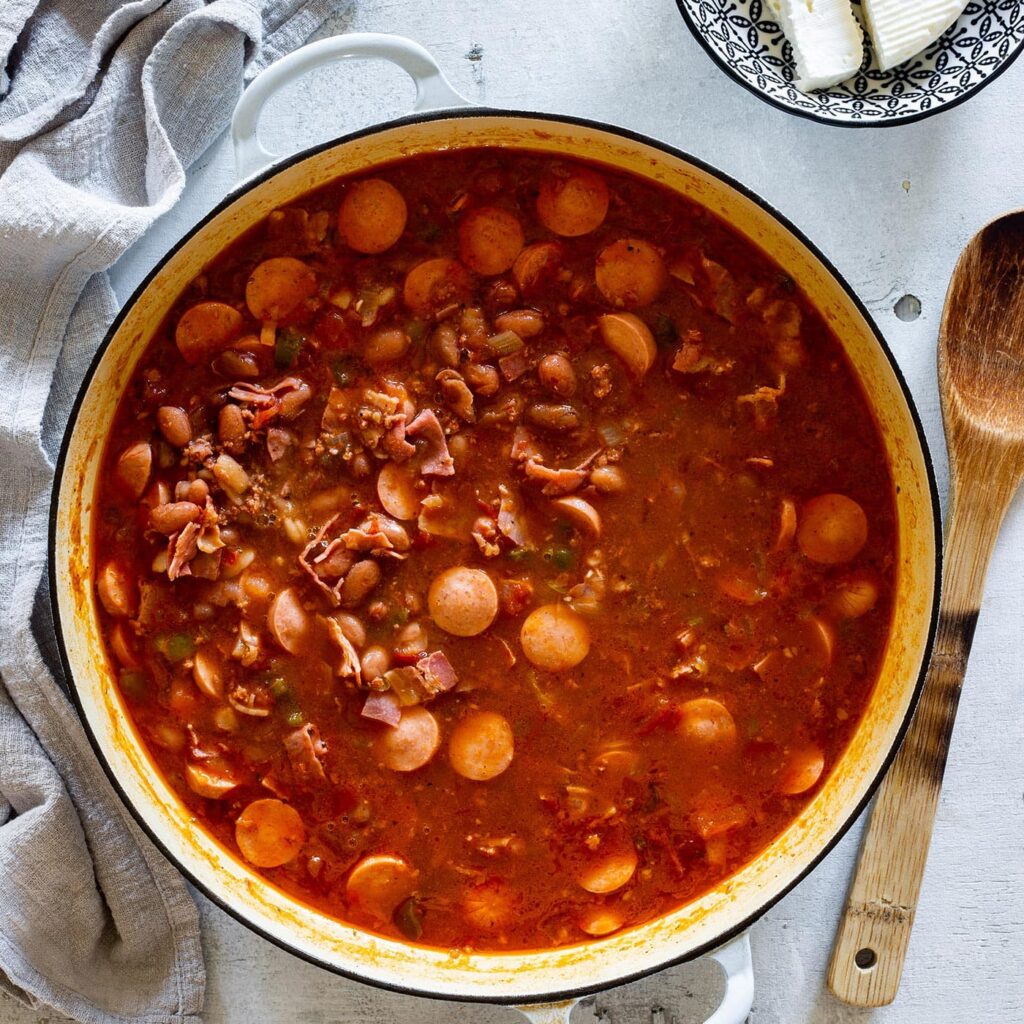 Frijoles charros con chorizo: una sabrosa receta que vas a querer ...