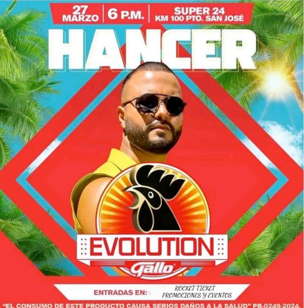 Prepárate para la experiencia musical del año con el Gallo Evolution 2024 • Periódico Digital ...