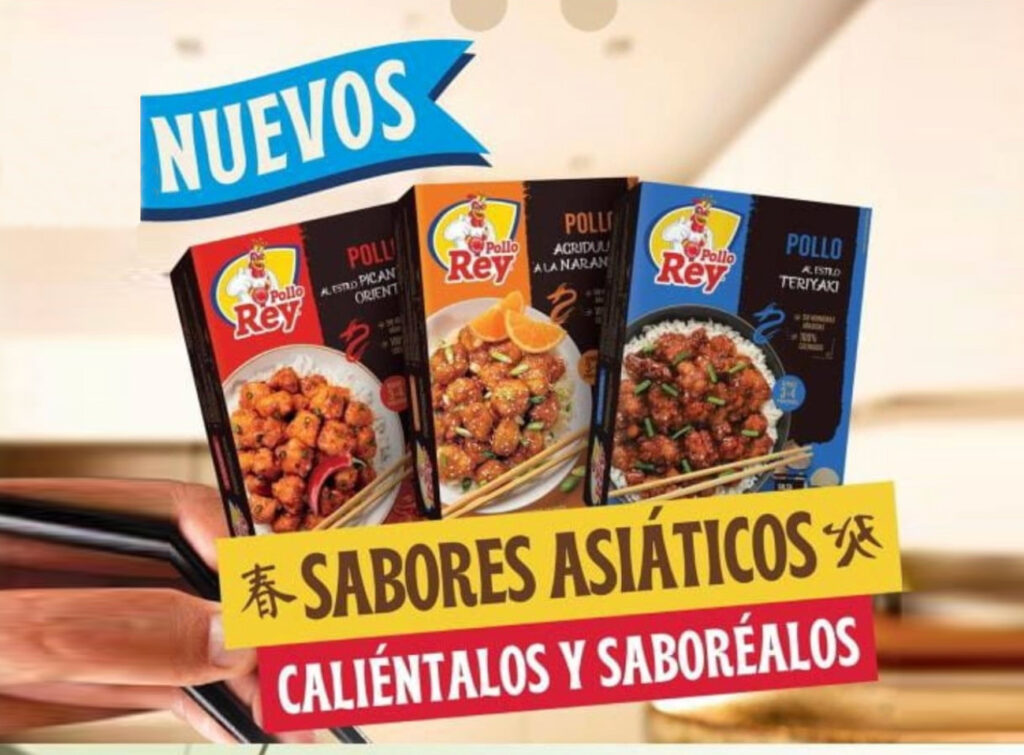 Pollo Rey lleva a tu mesa los exquisitos sabores asiáticos • Periódico ...