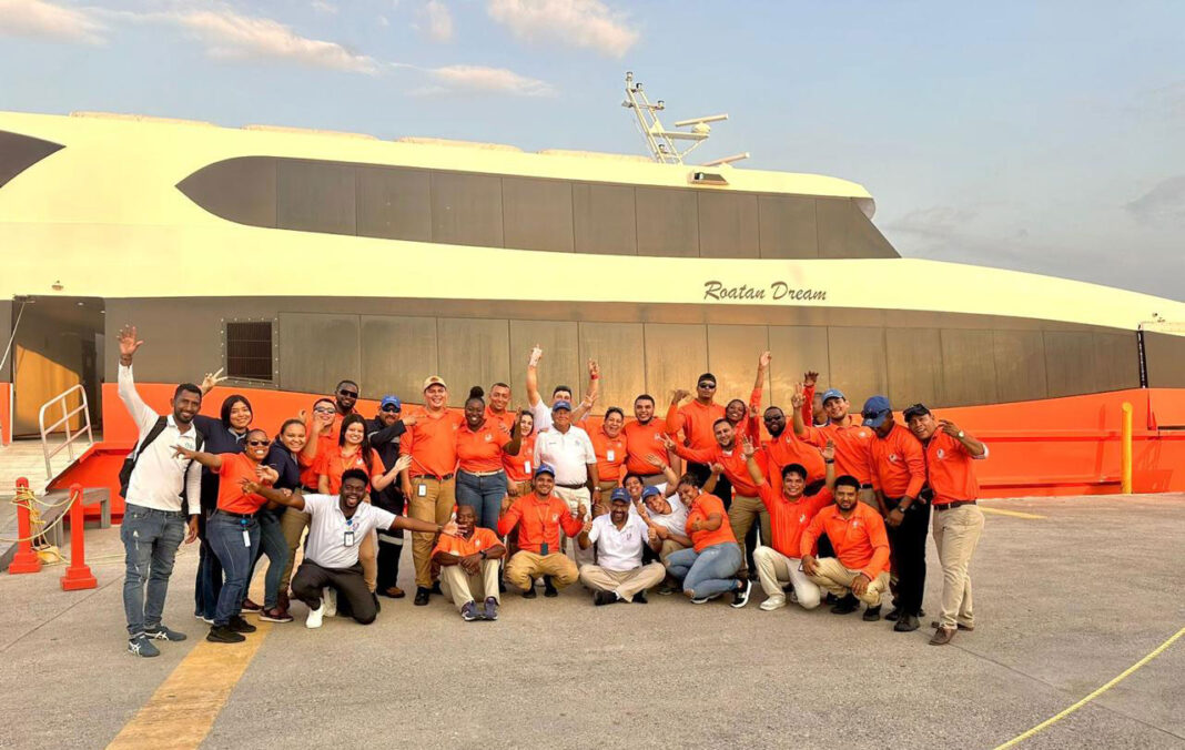 Dream Ferries transforma la experiencia de viaje en Honduras ...