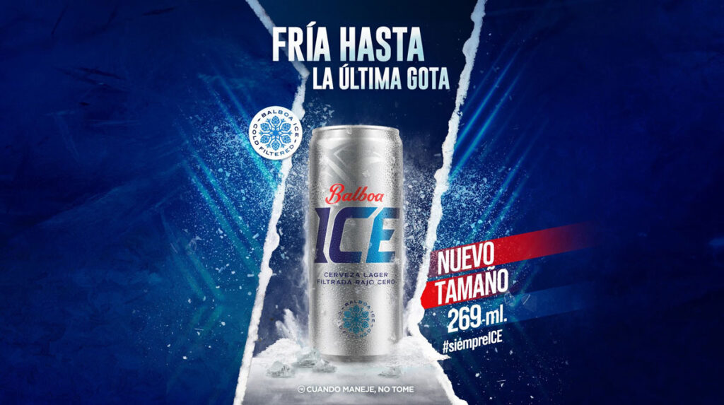 Cerveza panameña Balboa ICE, congela a la ciudad con su nuevo envase ...