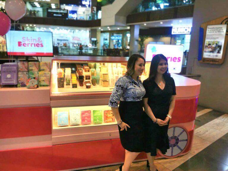 Skin&Berries inaugura con éxito su nuevo kiosko de Skincare Coreano ...