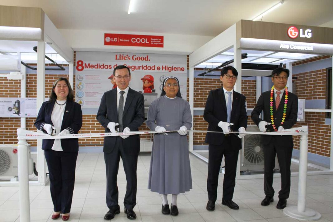 LG inaugura en Guatemala LG Inverter School impulsando el desarrollo de ...