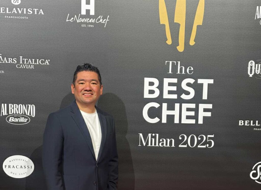 Chef Sergio Díaz fue galardonado en los Best Chef Awards 2025 en Milán con Dos Cuchillos ...