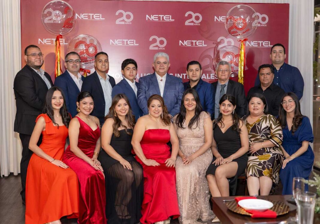 NETEL celebra 20 años impulsando innovación, talento y desarrollo ...